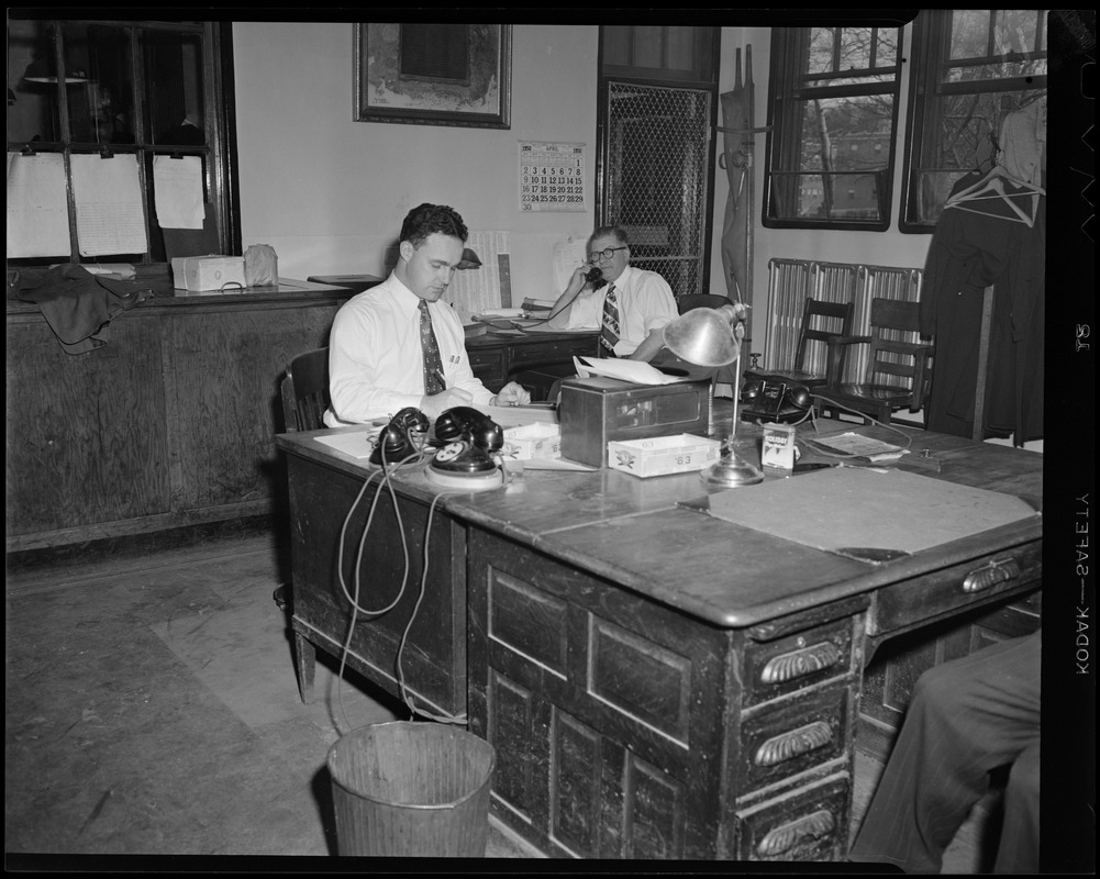 [James J.] Greeley and Gambon - Digital Commonwealth