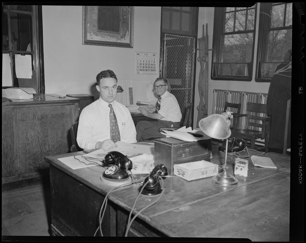 [James J.] Greeley and Gambon - Digital Commonwealth