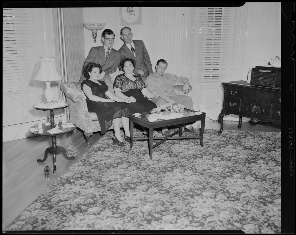 Mr. and Mrs. Salvatore Lucifora. Salvatore, Lucy, Frank, Josephine, and ...