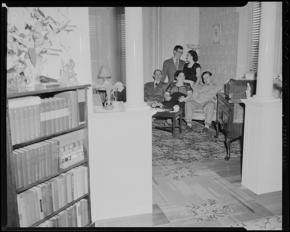 Mr. and Mrs. Salvatore Lucifora. Salvatore, Lucy, Frank, Josephine, and ...
