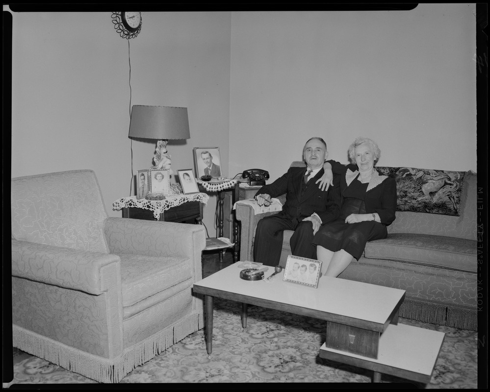 Mr. & Mrs. Joseph A. Mazzone - Digital Commonwealth