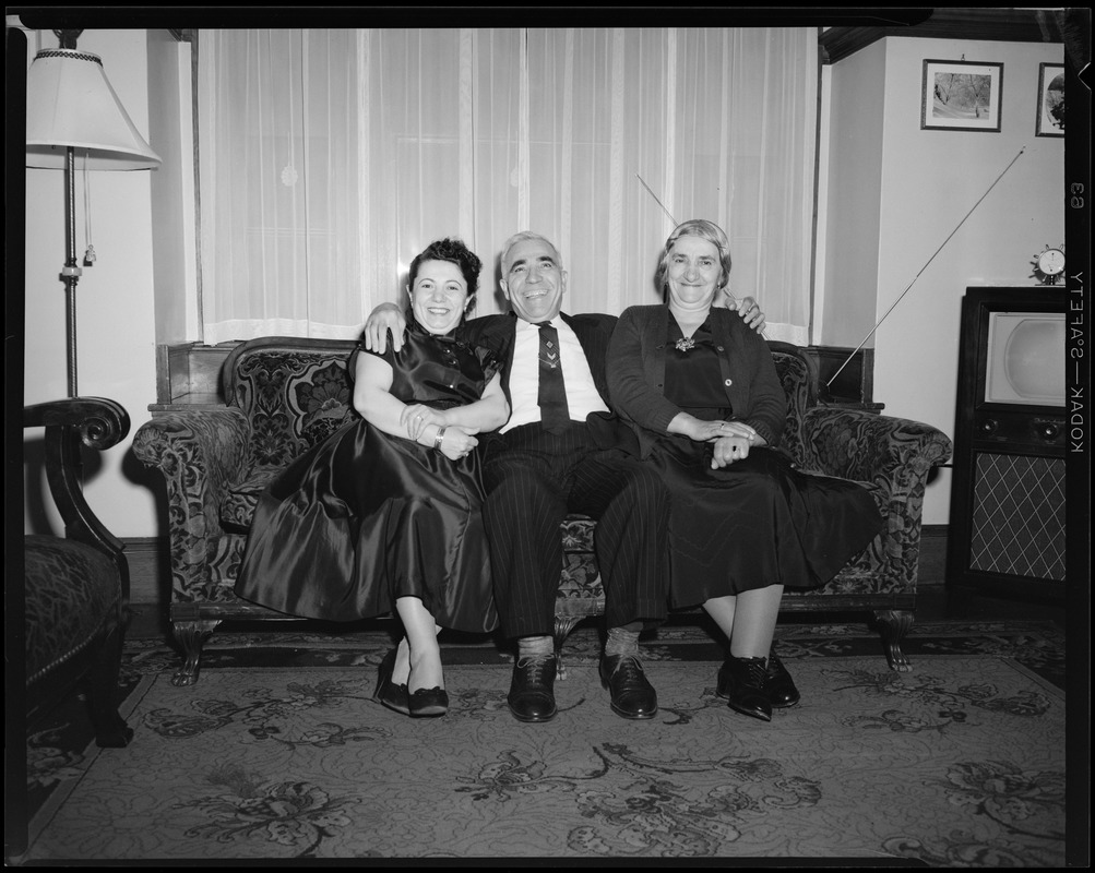 Ark rock sea. George Samuelian, sister - Digital Commonwealth