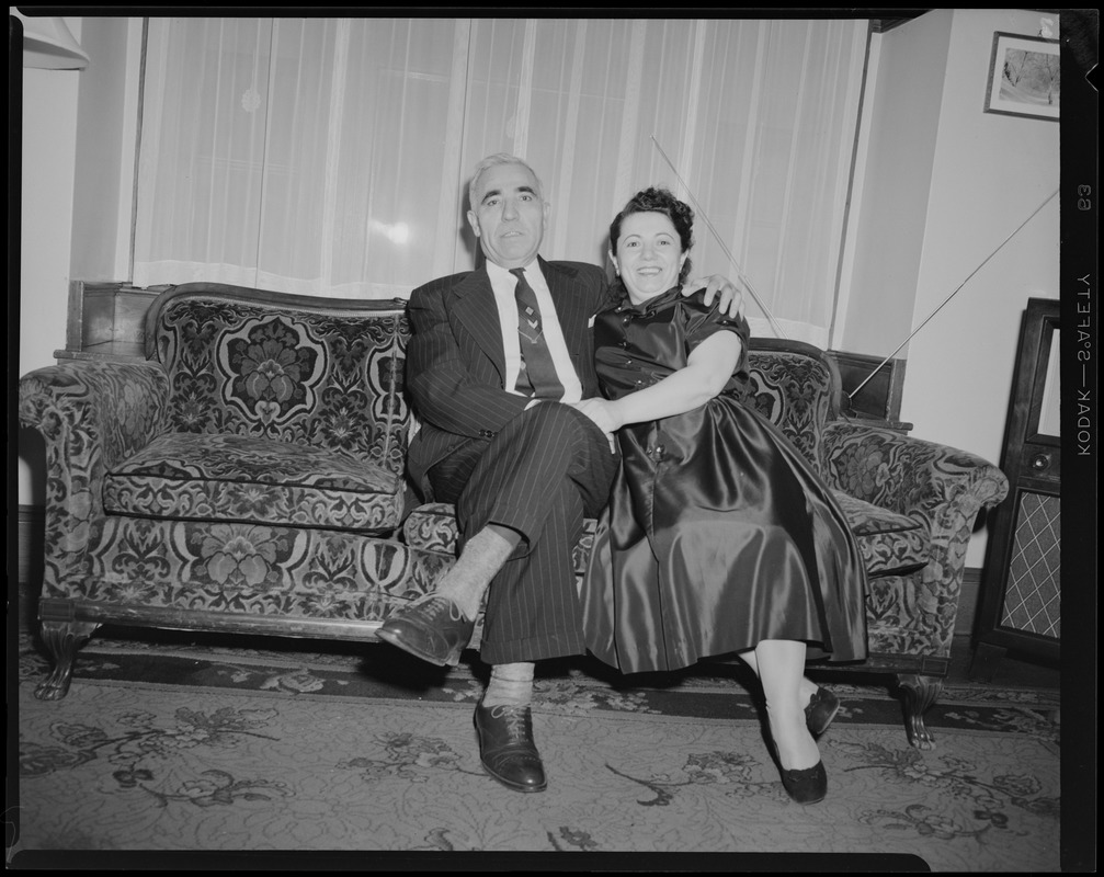 Ark rock sea. George Samuelian, sister - Digital Commonwealth