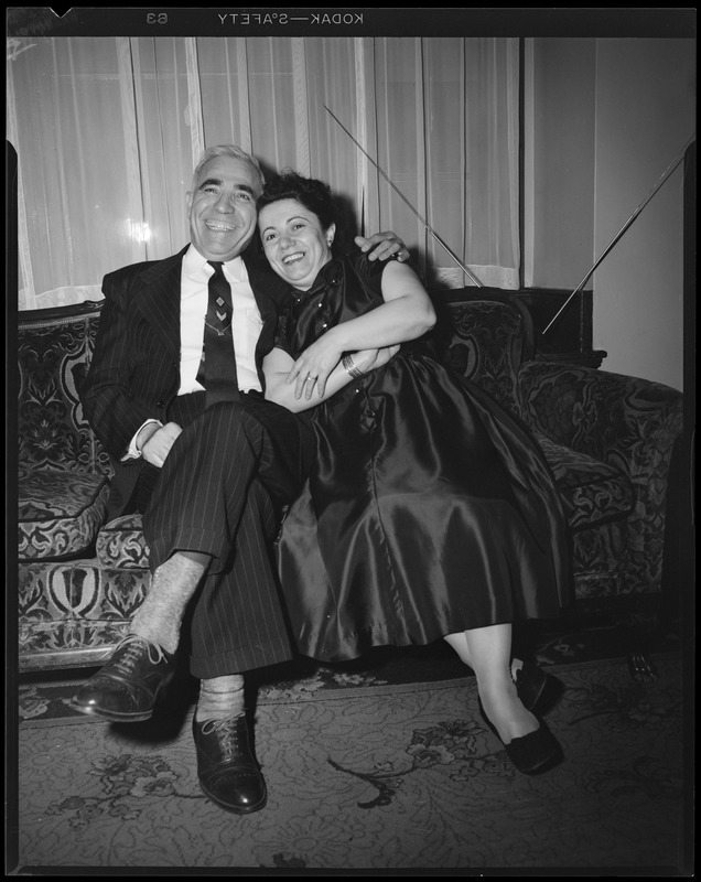 Ark rock sea. George Samuelian, sister - Digital Commonwealth