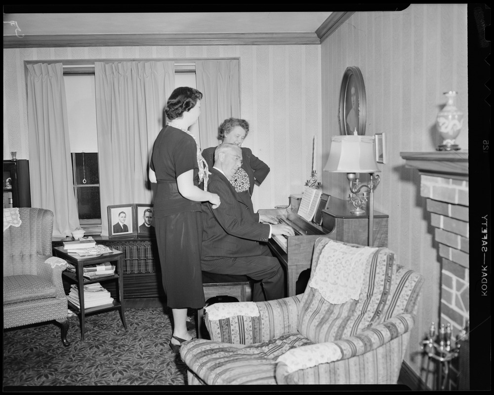 Mr. & Mrs. Francis E. White. Frank, Elizabeth, Barbara - Digital ...