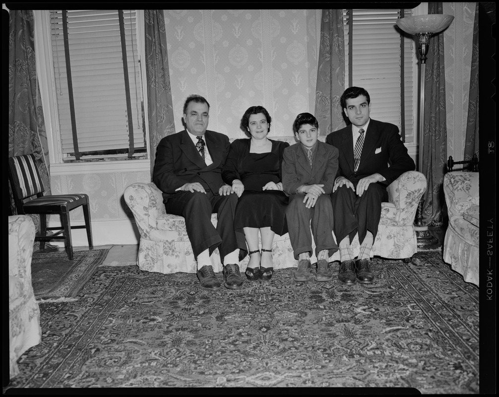 Setrak Zirakian. Setrak, Varseneg, Albert, Michael - Digital Commonwealth