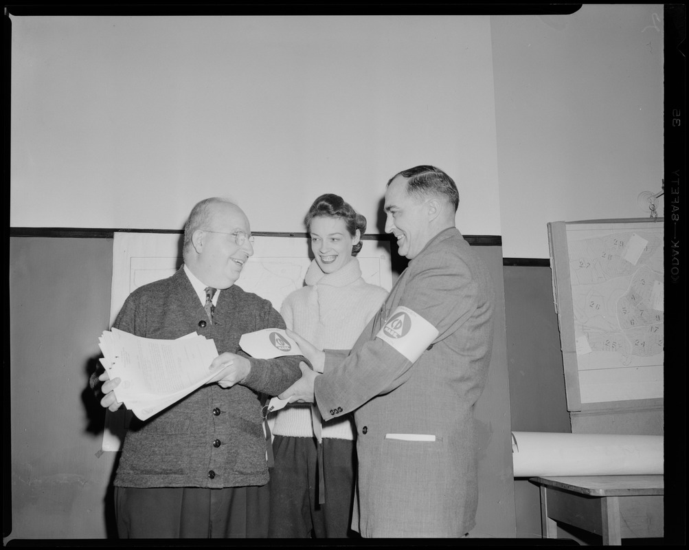 Civil Defense, Curtis Hall - Digital Commonwealth