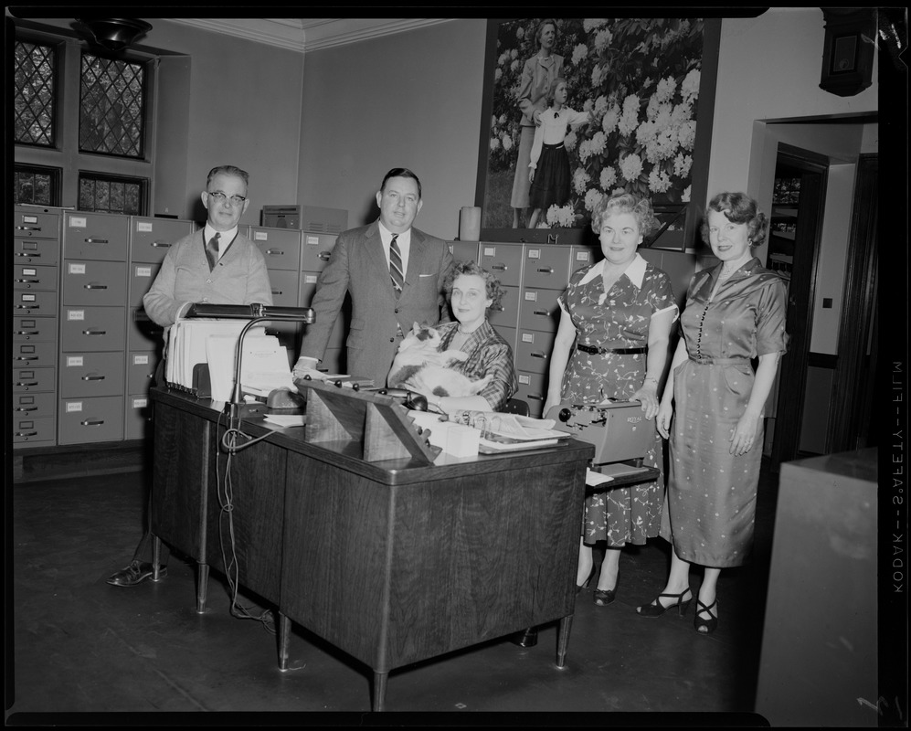 Forest Hills Cemetery. Office helps - Digital Commonwealth