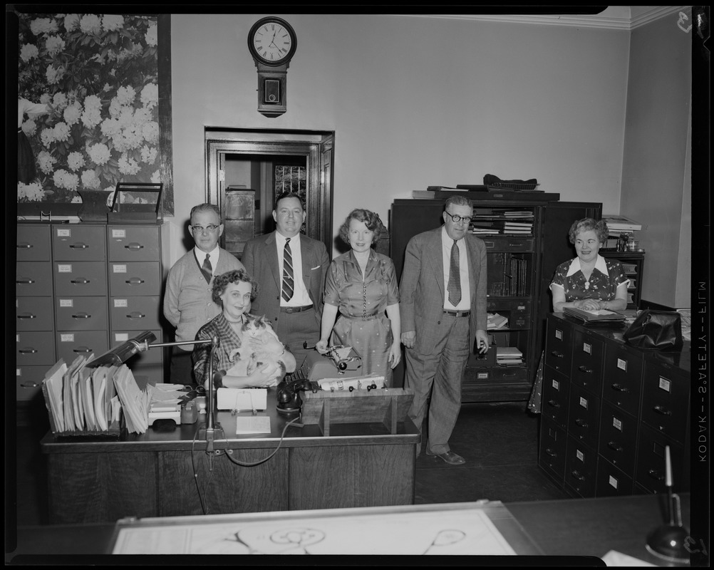 Forest Hills Cemetery. Office helps - Digital Commonwealth