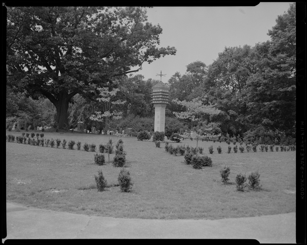 Forest Hill Cemetery - Digital Commonwealth