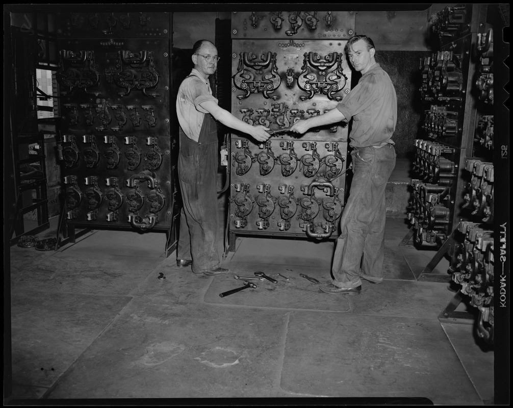 James Ingersoll and Tom Gilroy - Digital Commonwealth