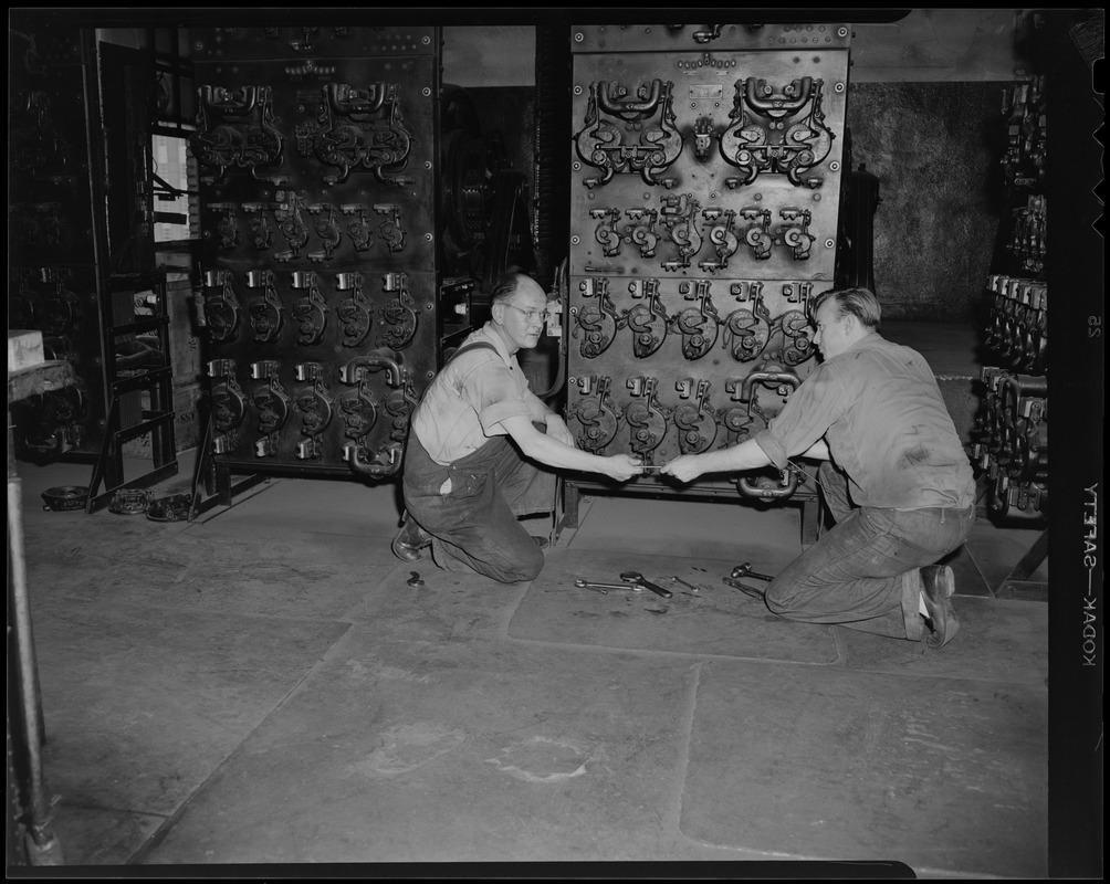 James Ingersoll and Tom Gilroy - Digital Commonwealth