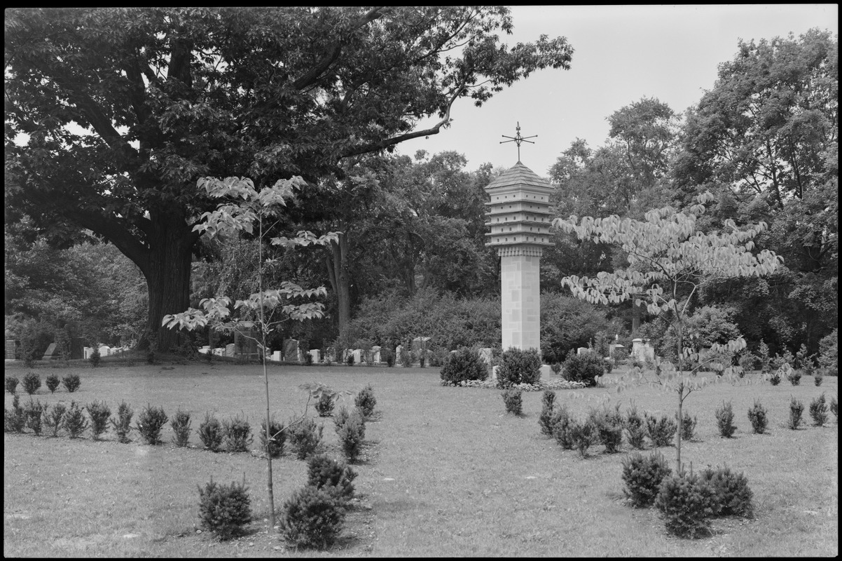 Forest Hills Cemetery - Digital Commonwealth