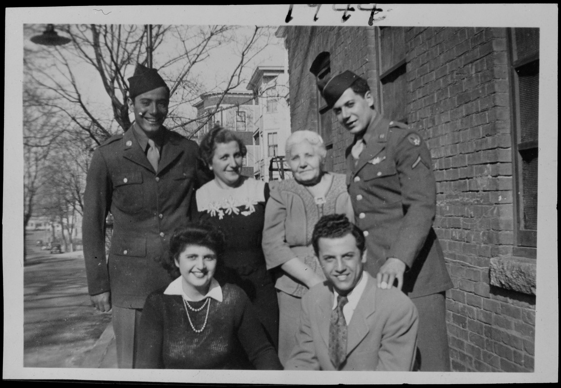 Mrs. Malcolm B. Hagopian (Rose). Miss Edith Merriam, she is 85 years ...