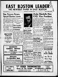 East Boston Leader. November 18, 1959 - Digital Commonwealth