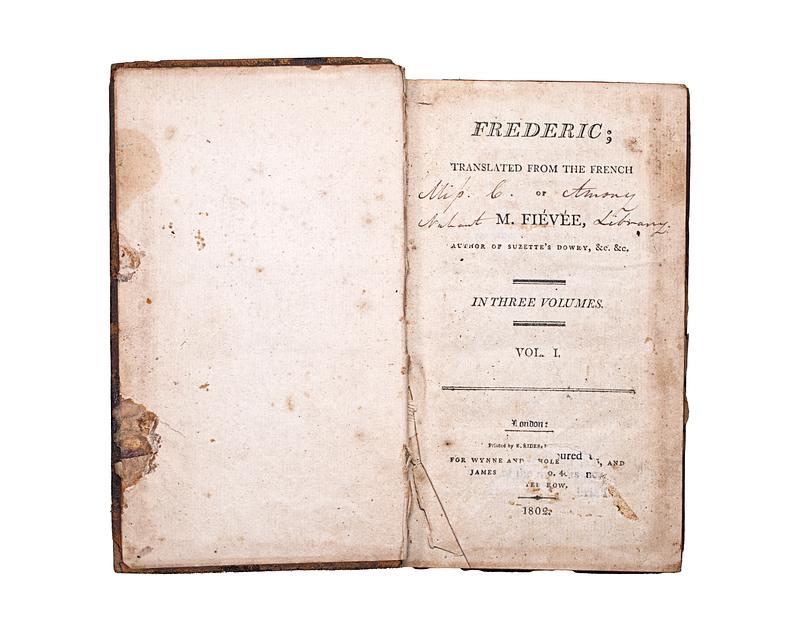 Frederic - Digital Commonwealth