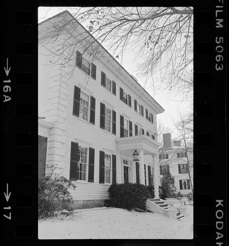Lord Timothy Dexter House, High Street - Digital Commonwealth