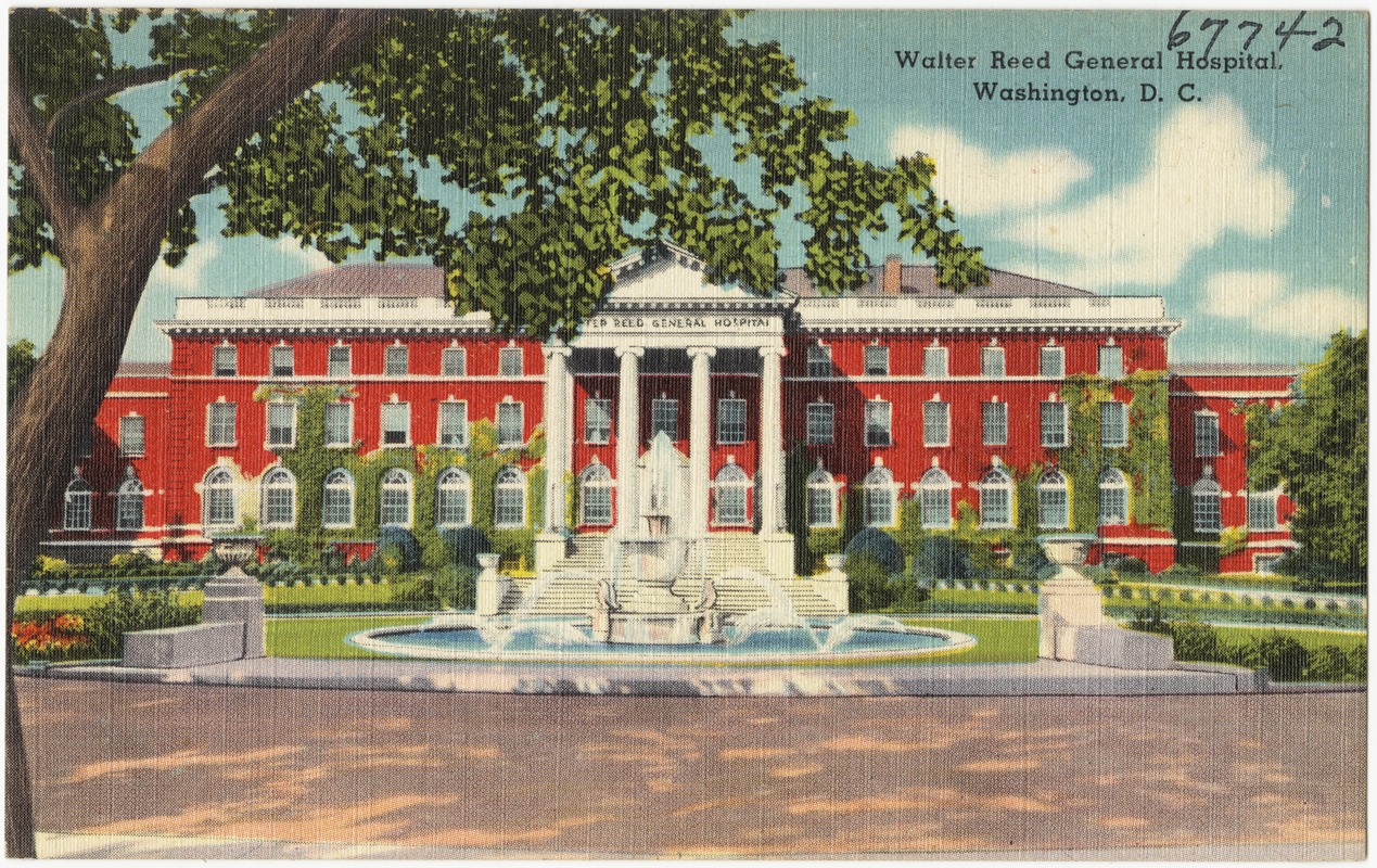 Walter Reed General Hospital, Washington, D. C. - Digital Commonwealth