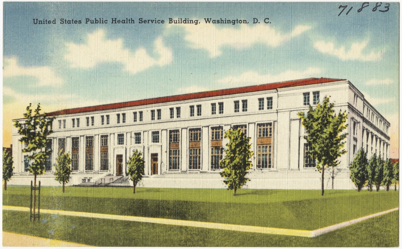 United States Public Health Service Building, Washington, D. C ...