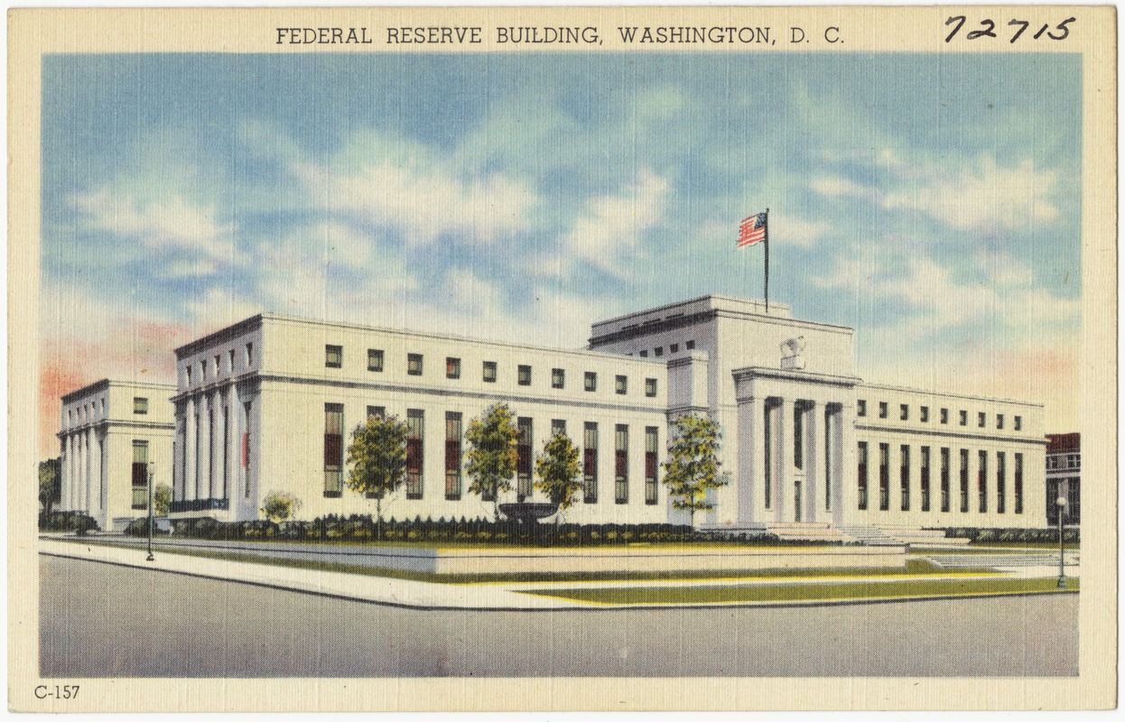Federal Reserve Building, Washington, D. C. - Digital Commonwealth