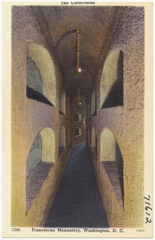 The Catacombs, Franciscan Monastery, Washington, D. C. - Digital ...