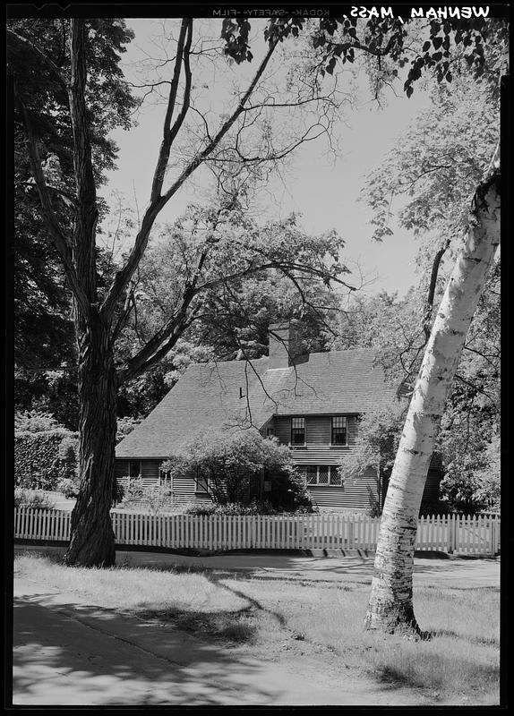 Wenham, Mass., Claflin-Richards House - Digital Commonwealth