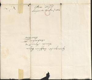 Ira Fish to George Coffin, 11 January 1836 - Digital Commonwealth