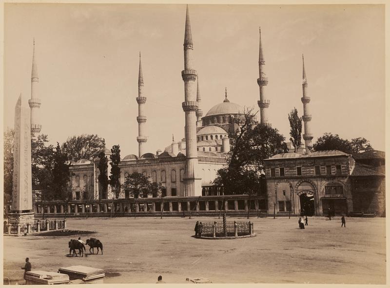 Mosque of Sultan Ahmed - Digital Commonwealth