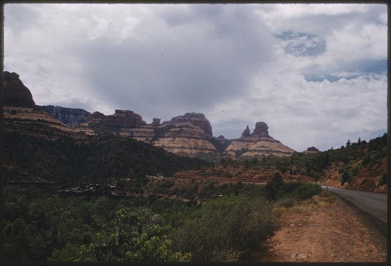 Pointed Dome and Queen Victoria, Arizona - Digital Commonwealth