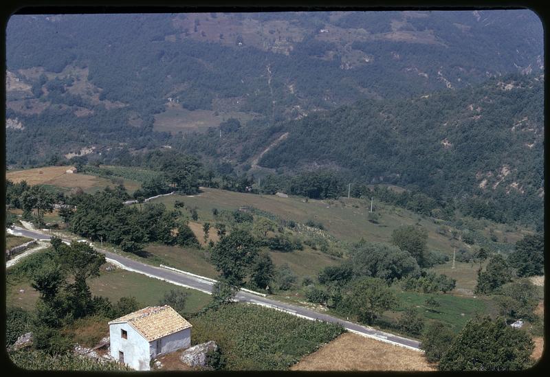 Rural landscape, Roccasicura, Italy - Digital Commonwealth