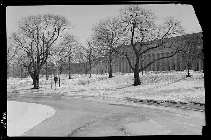 January in the Fenway, Boston - Digital Commonwealth