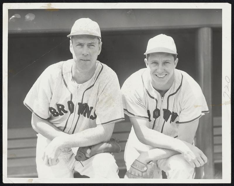 St. Louis Brownie Standouts who appear at Fenway Park today in opener ...