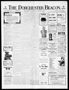 The Dorchester Beacon, November 14, 1896 - Digital Commonwealth