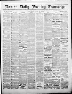 Boston Daily Evening Transcript - Digital Commonwealth