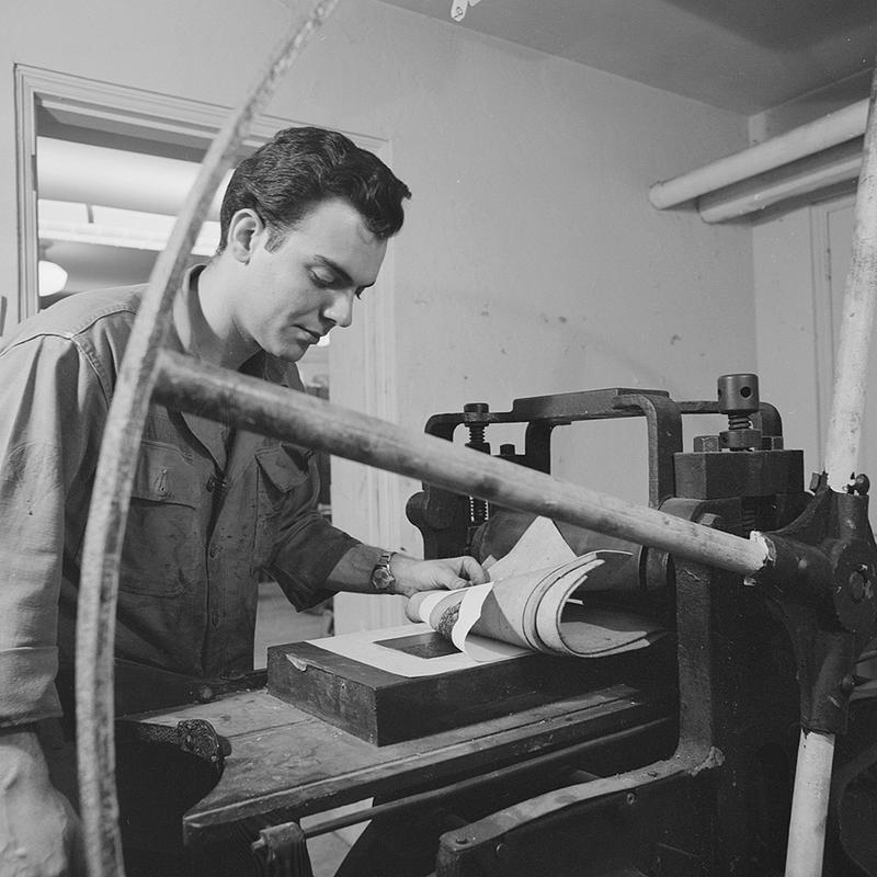 Etching and Wood Carving, Swain School Of Design, 19 Hawthorn Street ...