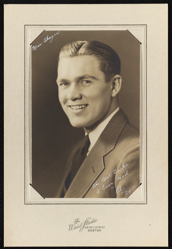 Flaherty, Edward - Digital Commonwealth