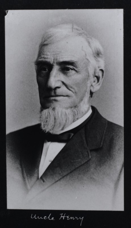 Uncle Henry (Kendall?) - Digital Commonwealth