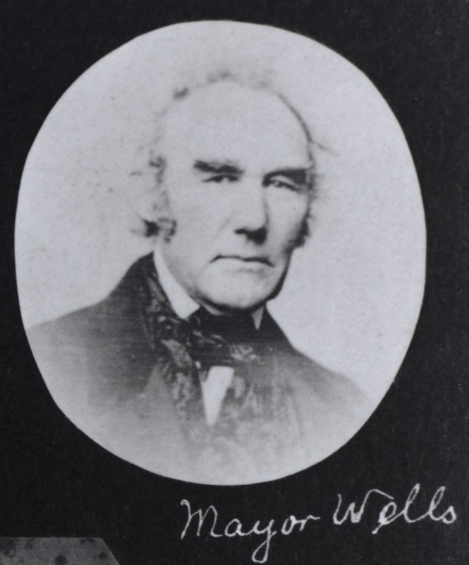 Mayor Wells - Digital Commonwealth