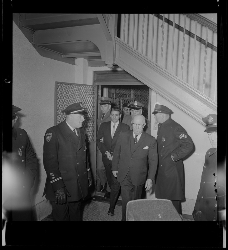 Court officers and police lead self-confessed Boston Strangler Albert H ...
