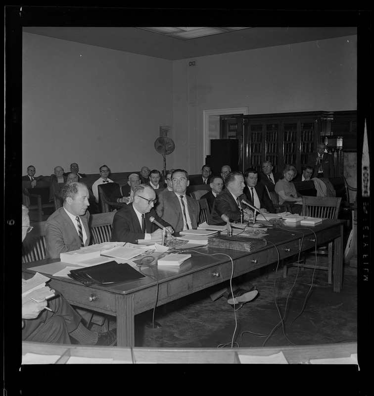 House Rules Committee hearing on Code of Ethics - Digital Commonwealth