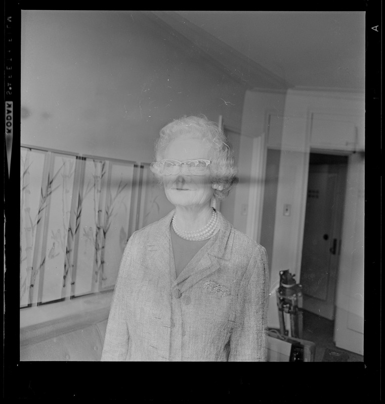 Mrs. Morrow Graham of Charlotte, N.C., mother of Evangelist Billy ...