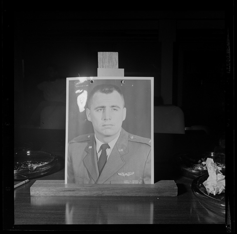 1st Lt. Larry D. Rucker, 25, husband of Alice Kaye Rucker, co-pilot ...