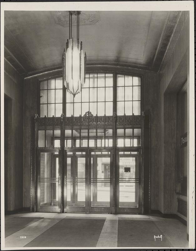 United Shoe Machinery Building, 140 Federal St., Boston, Parker, Thomas ...