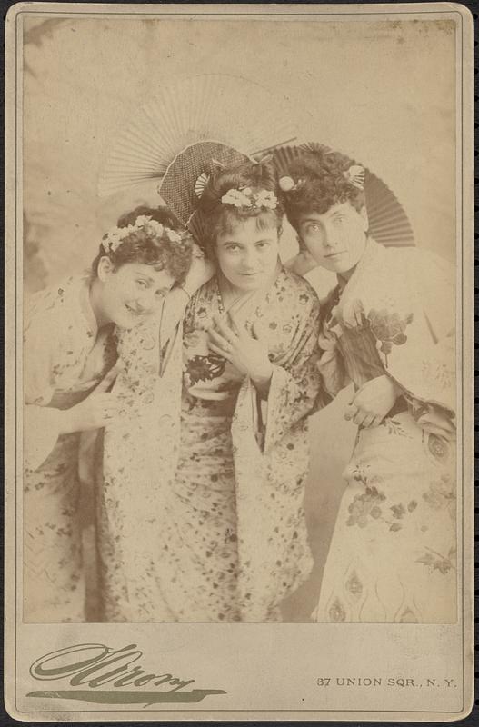 Carrie Tutein, Verona Jarbeau and Sallie Williams - Digital Commonwealth