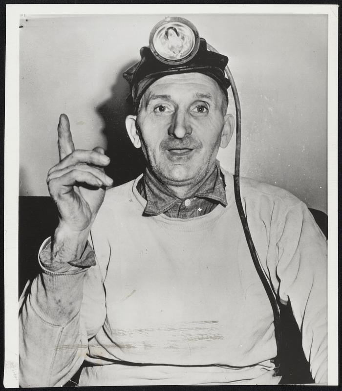 Asks Lewis to Help Needy Miners-Roman Rybarski, 55, a veteran coal ...