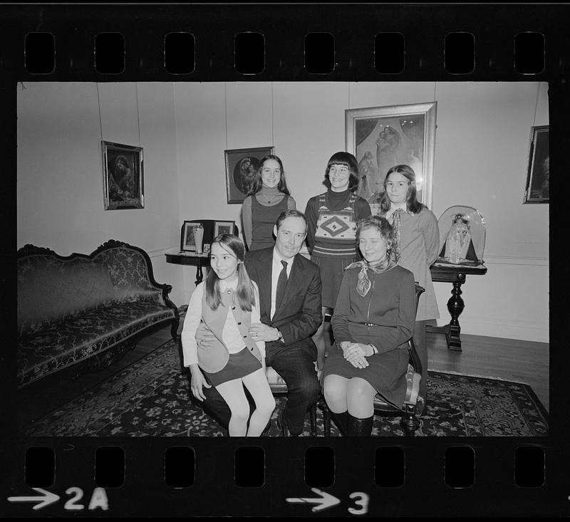 Hugh and Jere Doyle family - Digital Commonwealth
