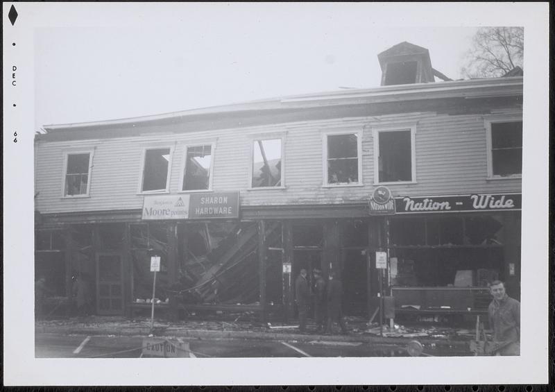 Fire at Pettee Building - Digital Commonwealth