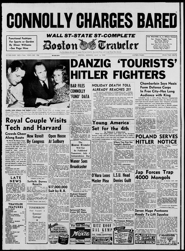 The Boston Traveler. July 03, 1939 - Digital Commonwealth