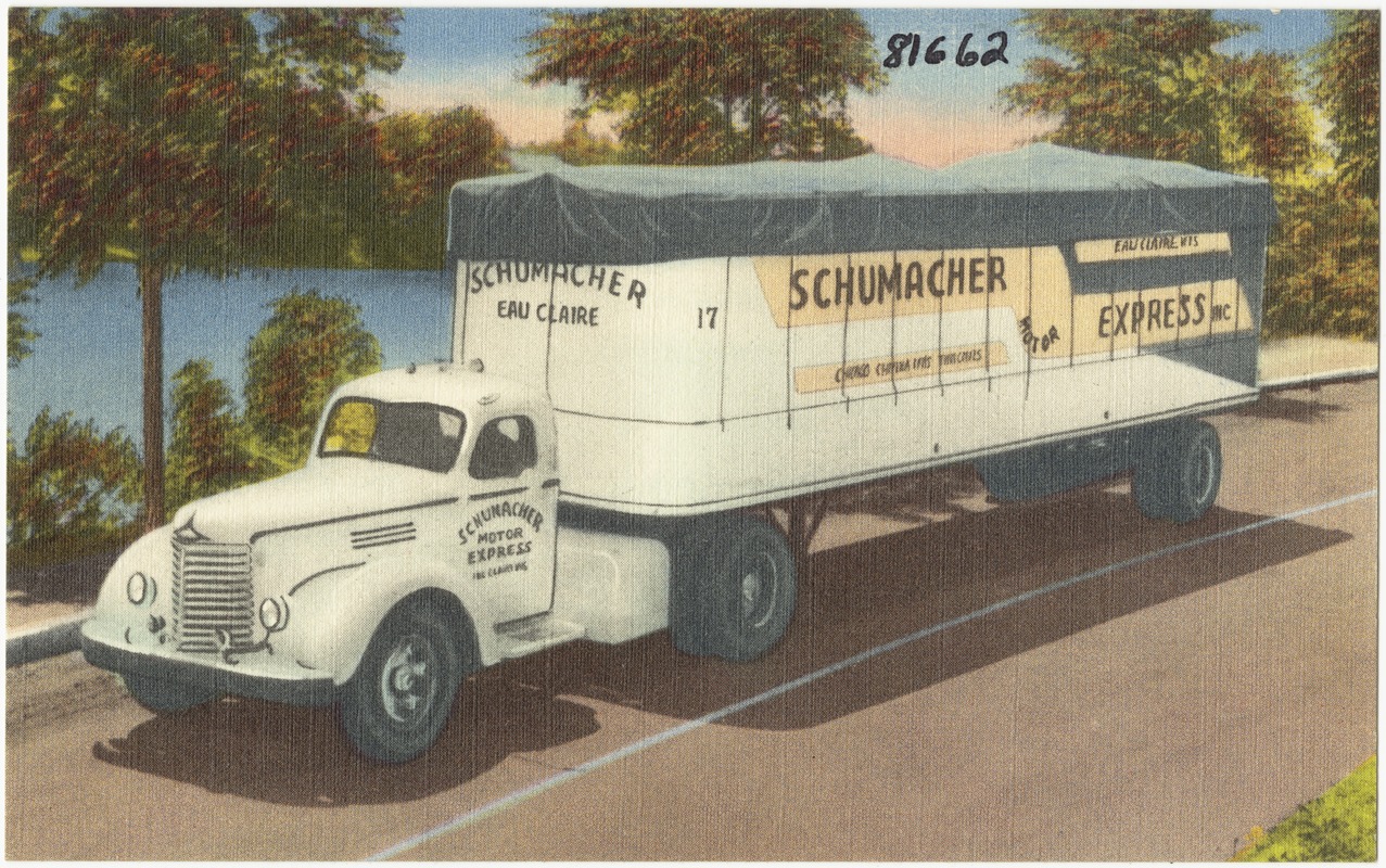 Schumacher Motor Express, Inc. - Digital Commonwealth