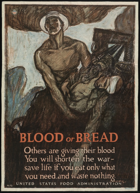 Blood or Bread - Digital Commonwealth